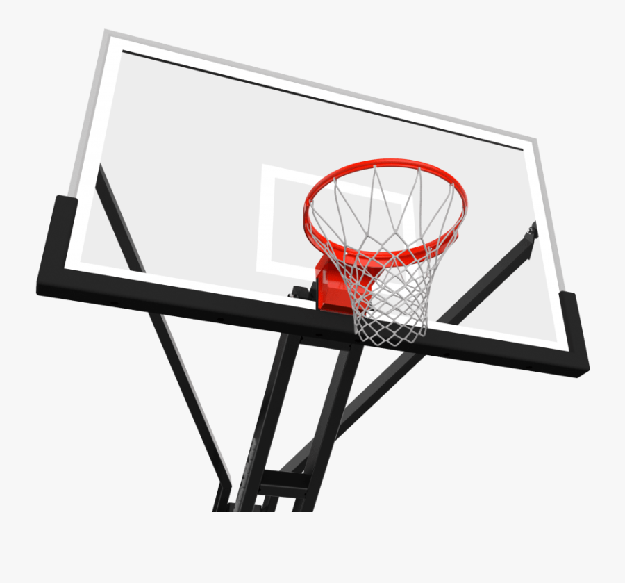 Transparent Basketball Net Png - Basketball Backboard Png , Free ...