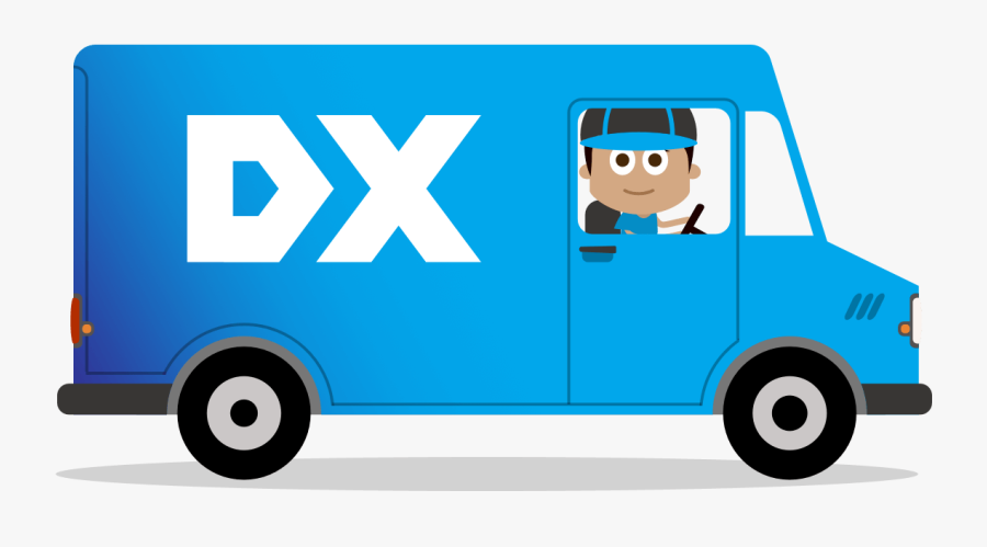 Delivery Clipart Courier Van - Dhl Clip Art , Free Transparent Clipart ...