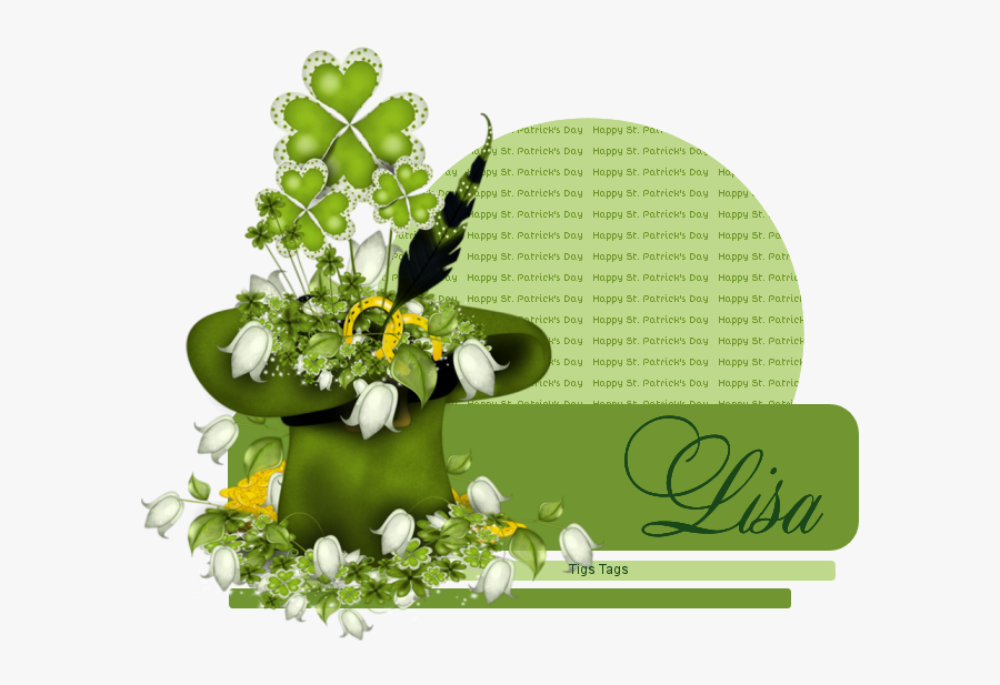 Lisa St Patricks Day Hat - Jasmine , Free Transparent Clipart - ClipartKey