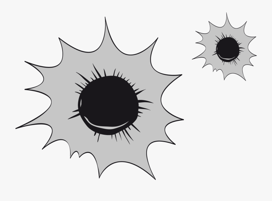 Hole Vector - Bullet Hole Icon Transparent , Free Transparent Clipart ...