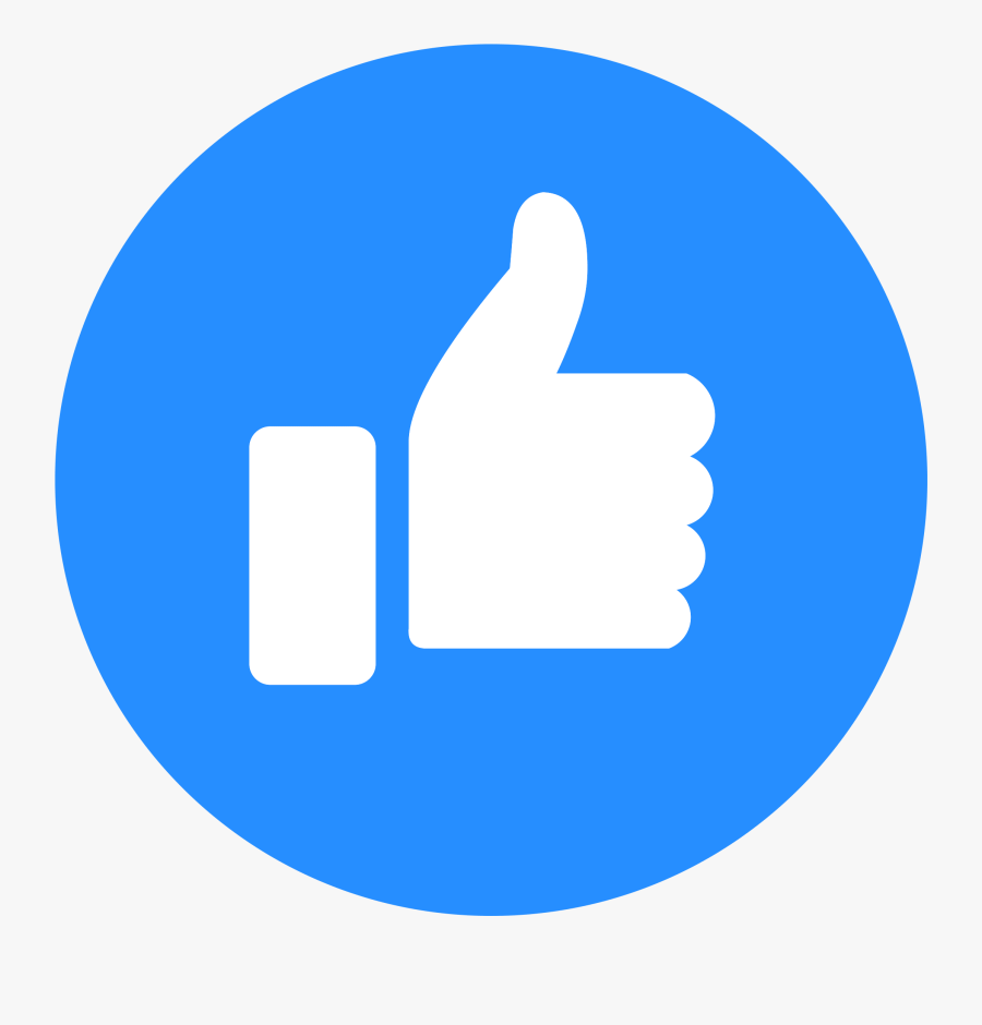 Auto Like - Facebook Like Icon Round , Free Transparent Clipart ...