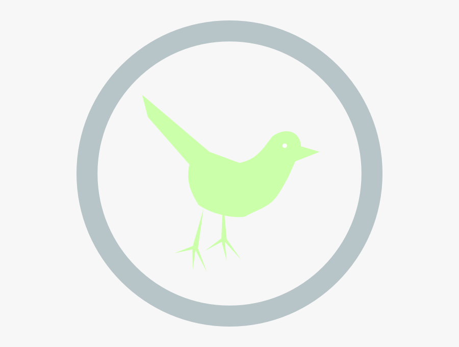 Twitter Icon Circle Svg Clip Arts - Illustration , Free Transparent ...