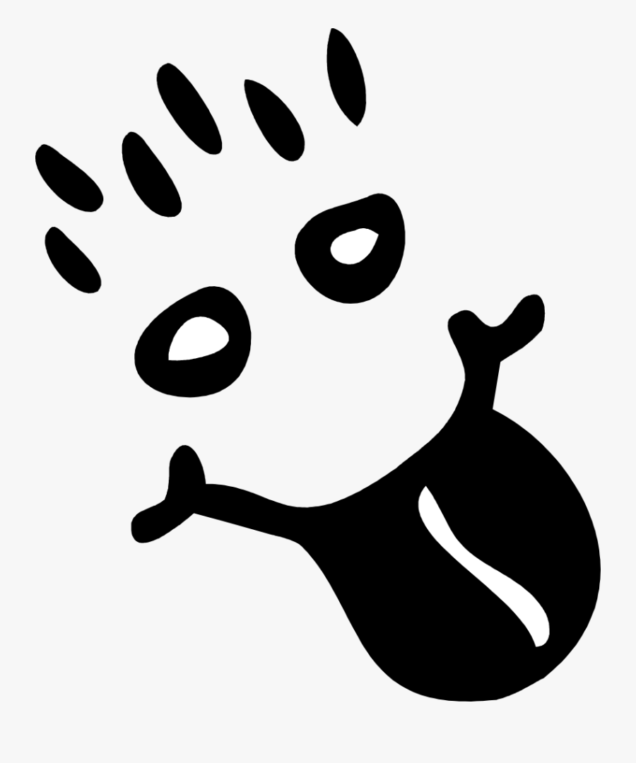 Silly Face - Symbol For Silly , Free Transparent Clipart - ClipartKey