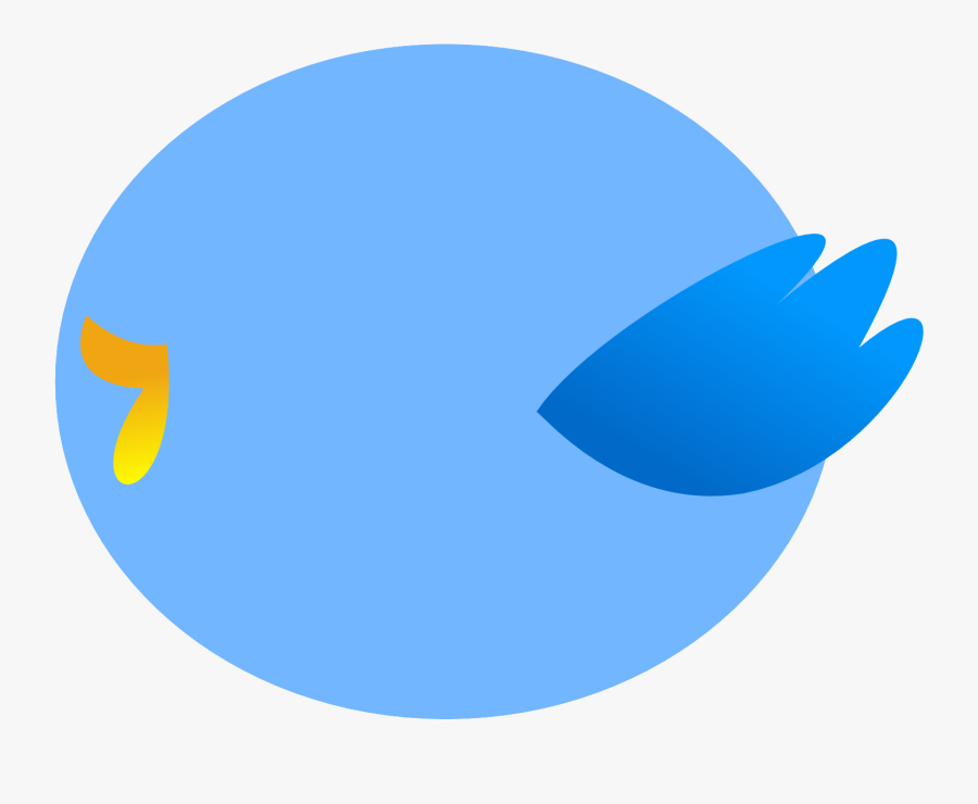 Twitter Clipart - Circle , Free Transparent Clipart - ClipartKey