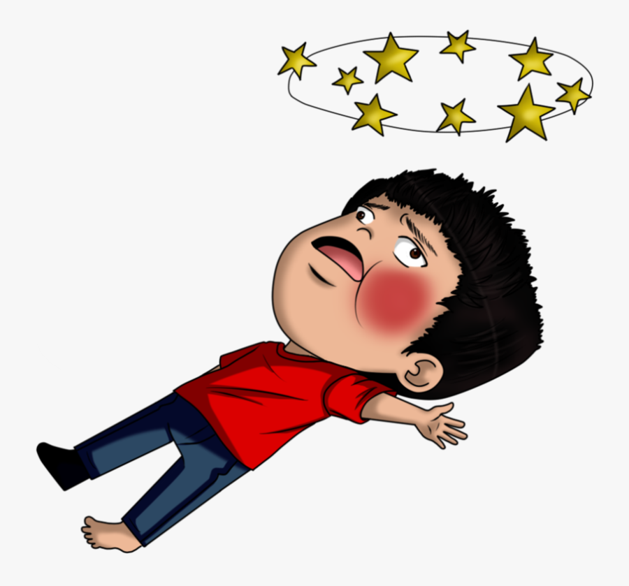 Adam Irigoyen Knocked Silly By Comedykos - Cartoon Getting Knocked Out ...