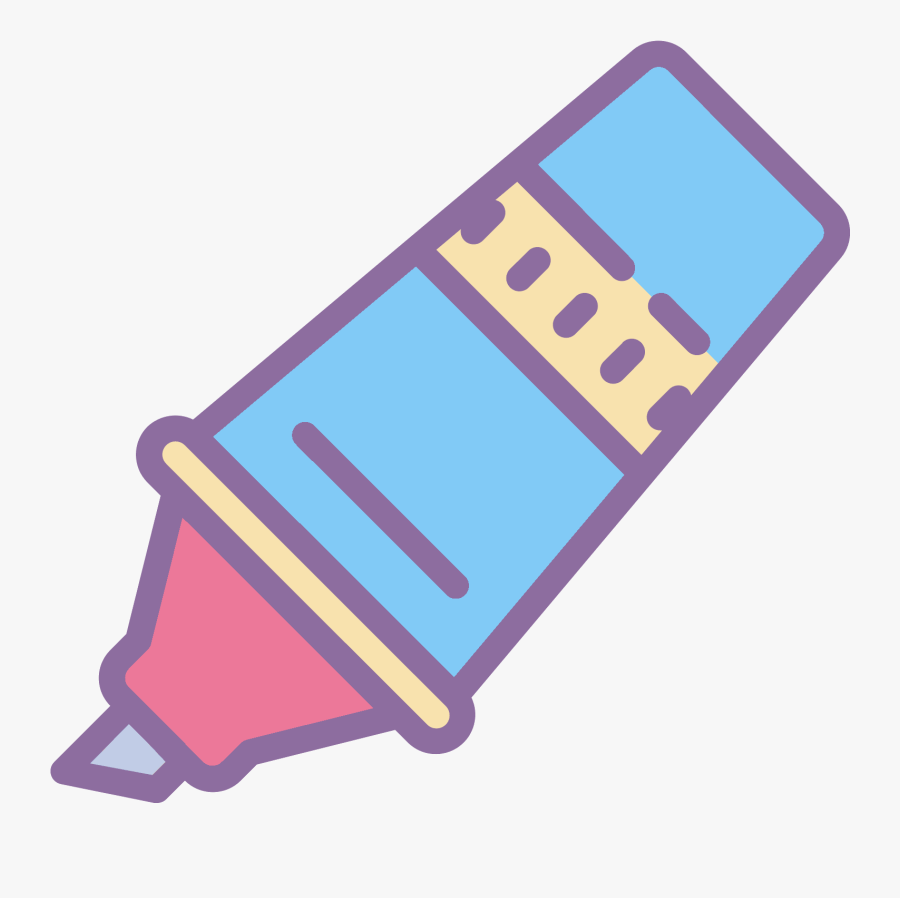 Marker Pen Icon , Free Transparent Clipart - ClipartKey