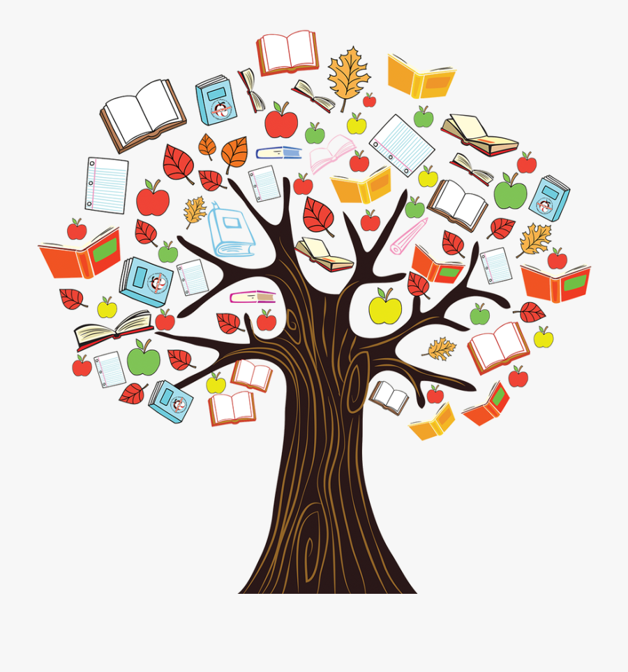 Gidea Park Primary School - Book Tree Clipart , Free Transparent ...