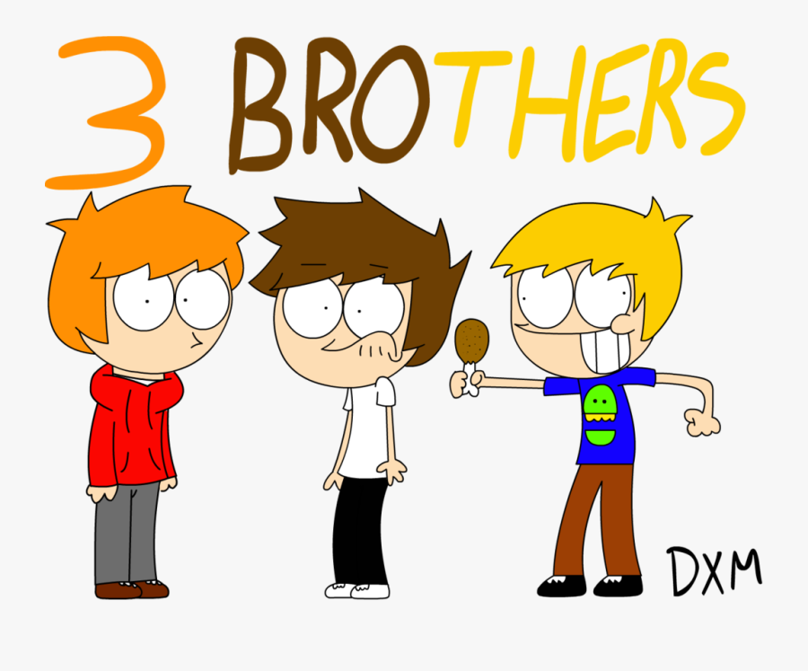 Vector Library Download Collection Of Brothers - Three Brothers In ...