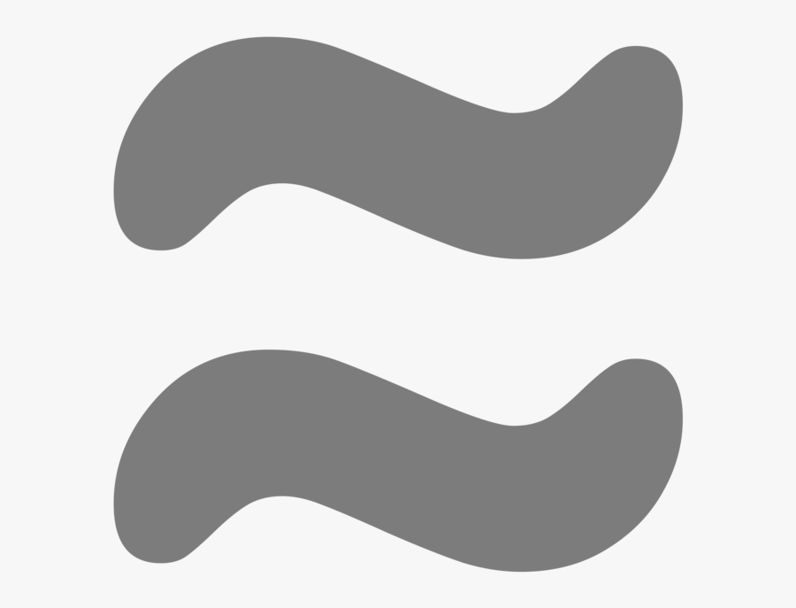 Angle text hand Squiggly Equal Sign Png Free Transparent Clipart 