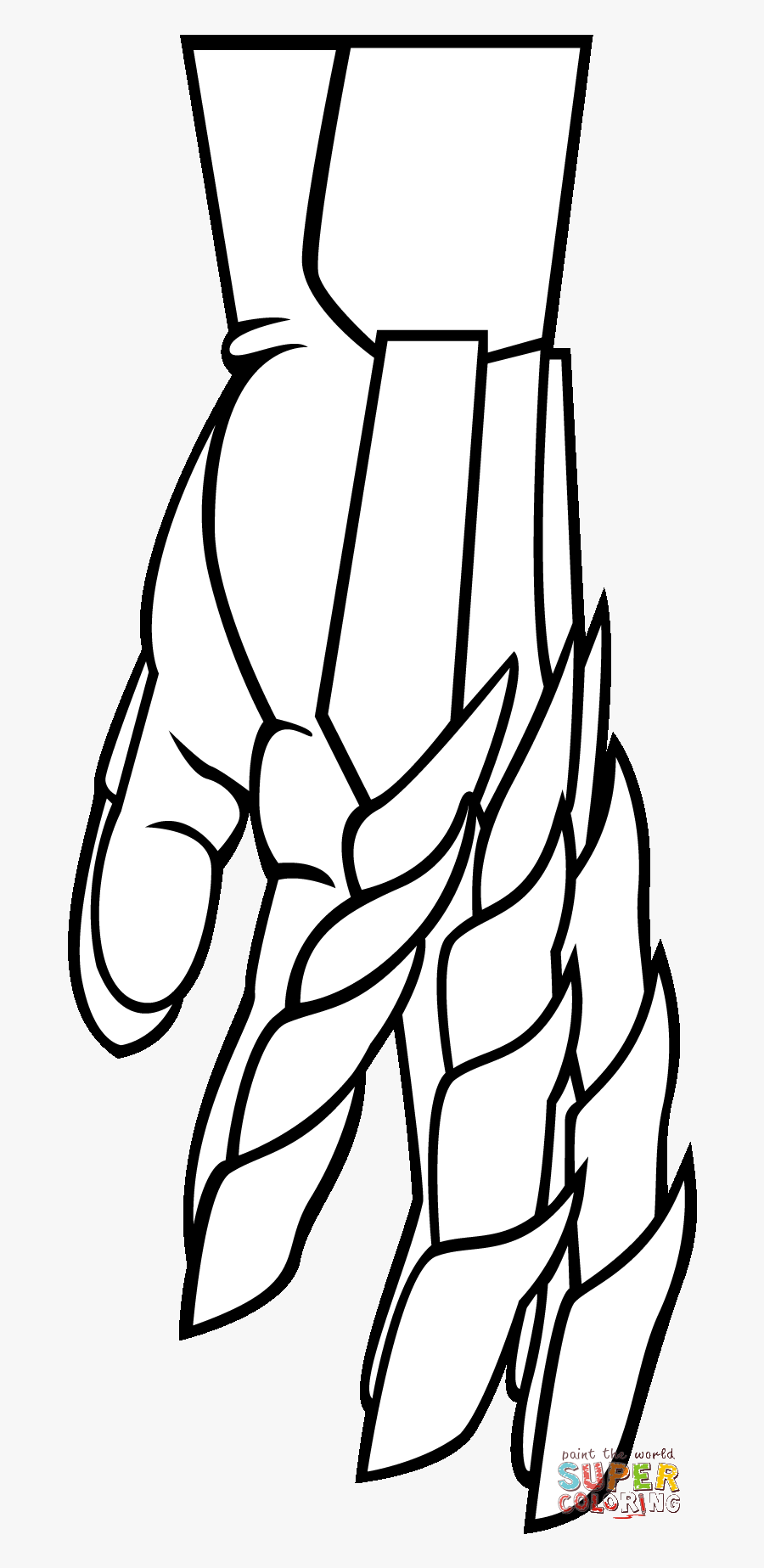 Click The Knight"s Hand - Knights Hand Drawing , Free Transparent ...