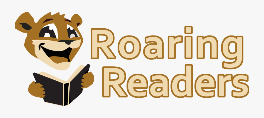 Roaring Readers Logo - Illustration , Free Transparent Clipart - ClipartKey