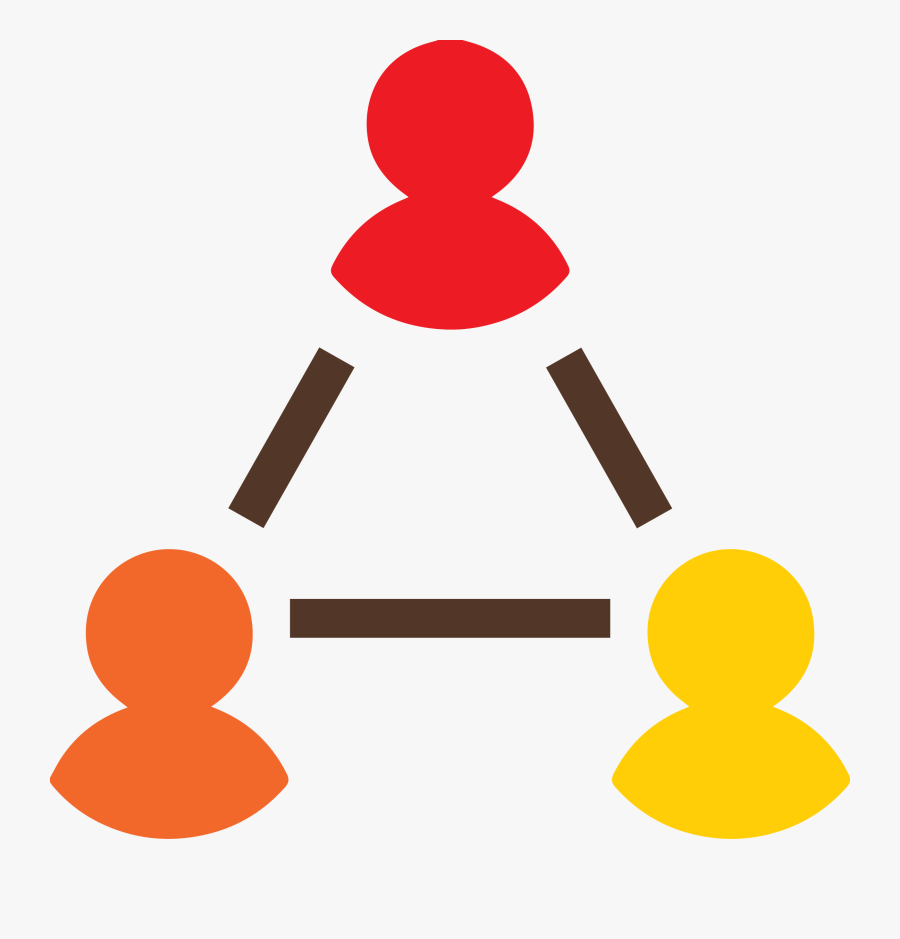 Multi-point Strategic Partnerships - Collaboration Icon Png , Free ...