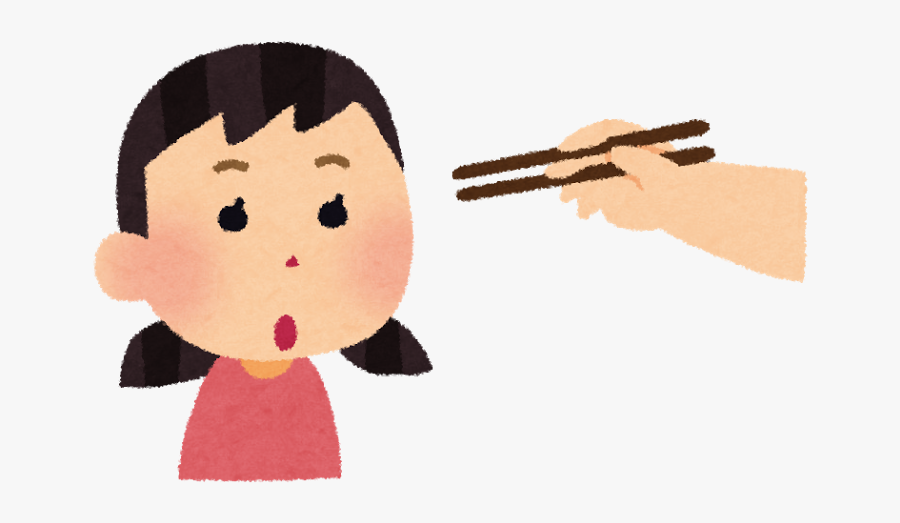 Transparent Chopsticks Clipart Png - Pointing With Chopsticks , Free ...