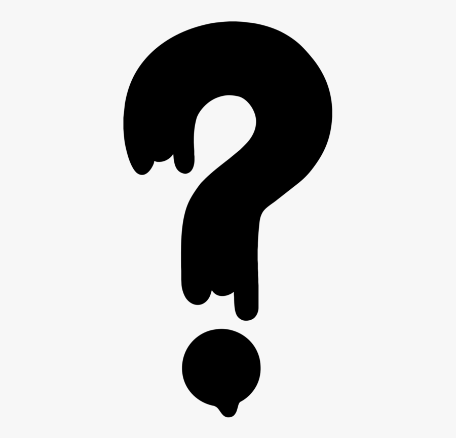 3d Guy With A Question Mark On A White Background - Question Mark Cutie ...