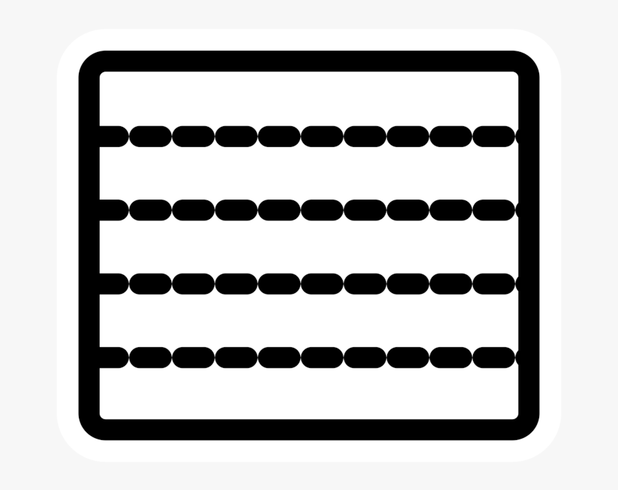 Abacus,rectangle,square - Kick American Football , Free Transparent ...