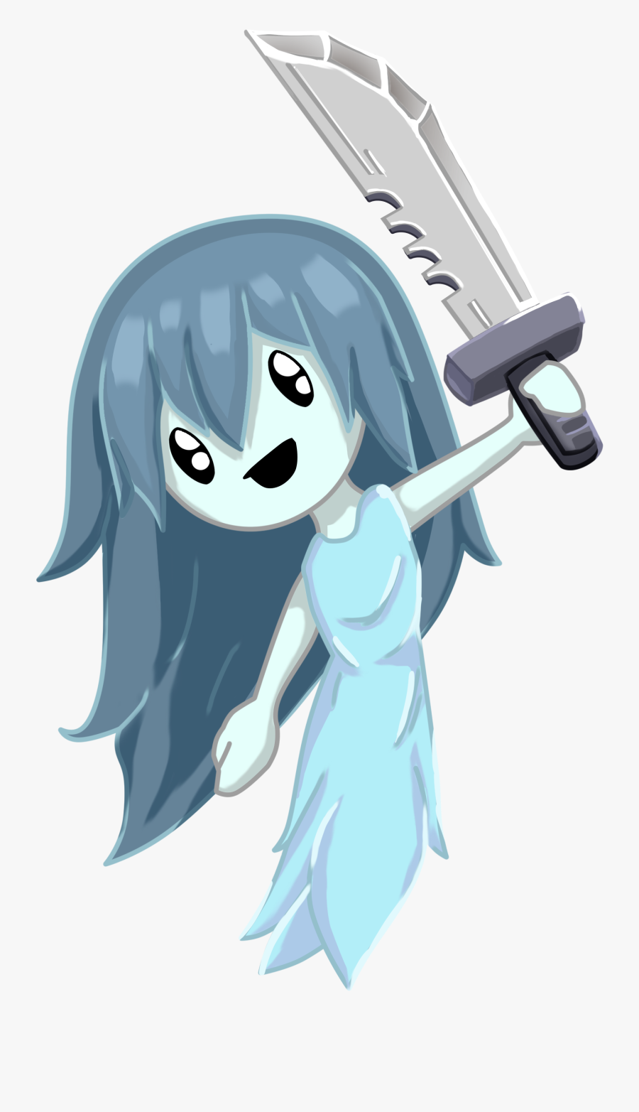 Transparent Ghost Girl Png - Spooky's Jumpscare Mansion , Free ...