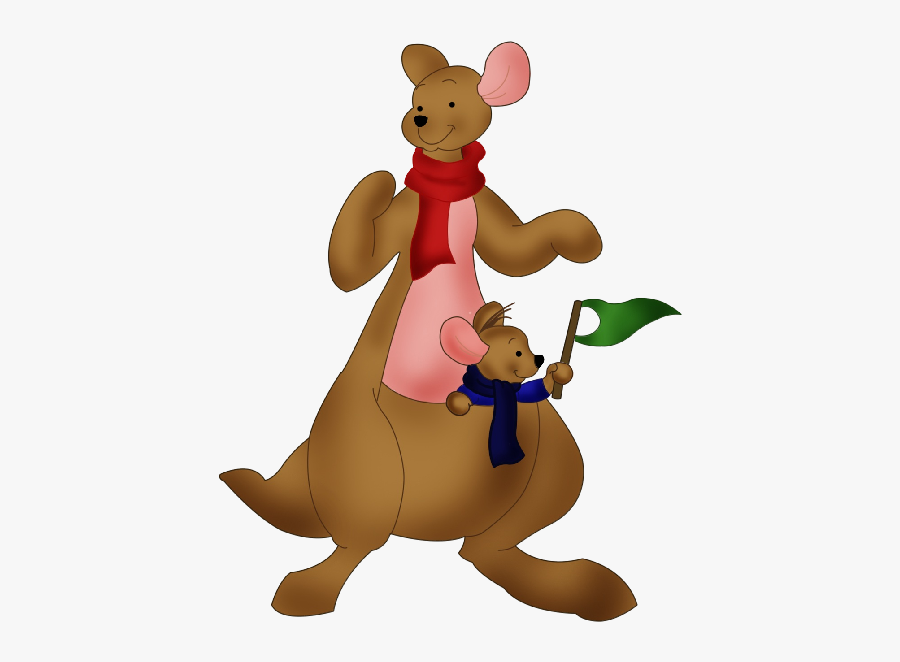 Roo Winniethepooh Clipart - Winnie-the-pooh , Free Transparent Clipart ...