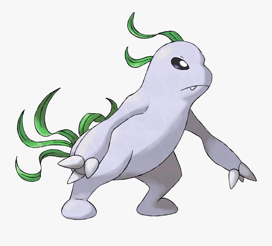 Svg Royalty Free Download Algae Clipart Creature - Grasshole Pokemon ...