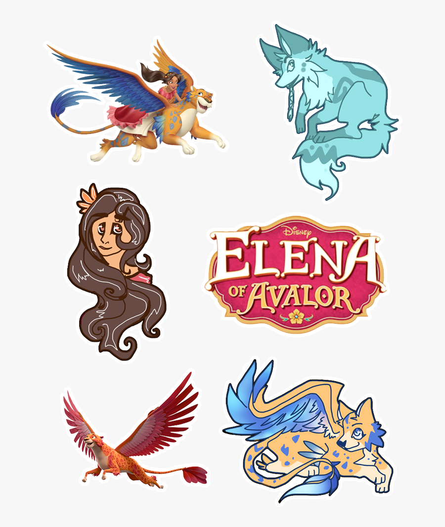 My Complete Elena Of Avalor Sticker Sheet I Own A - Elena Of Avalor ...