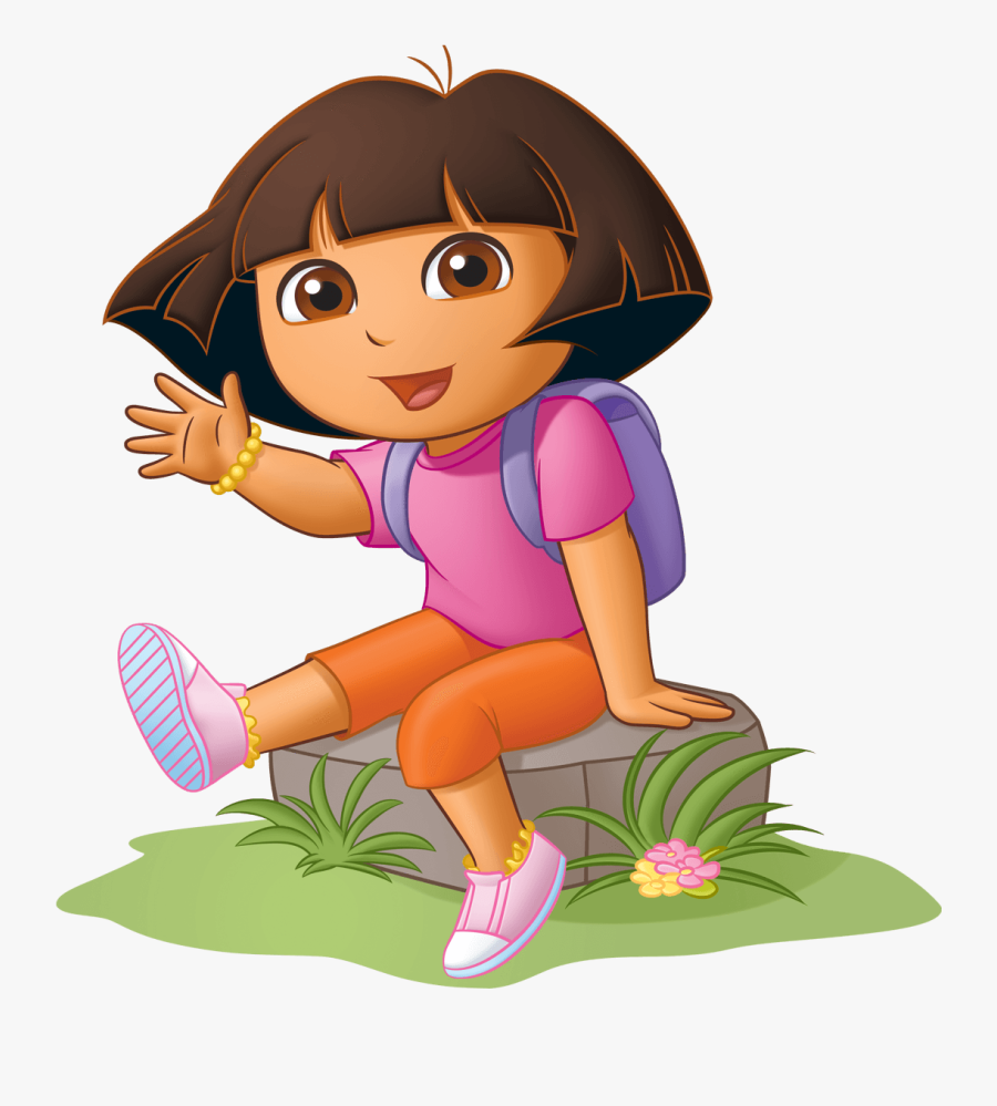 Dora The Explorer Transparent , Free Transparent Clipart - ClipartKey