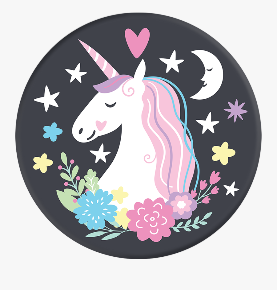 Unicorn Dreams Popsocket , Free Transparent Clipart - ClipartKey
