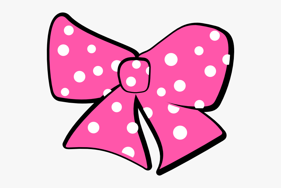 Minnie Mouse Pink Ribbon , Free Transparent Clipart - ClipartKey
