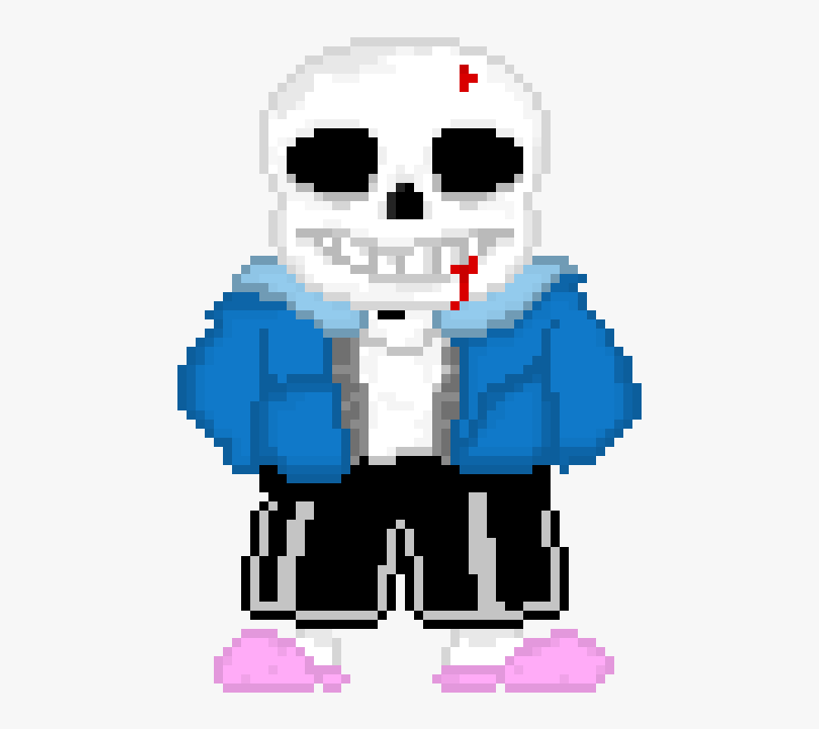 Hurt Sans Sprite - Undertale Sans Injured , Free Transparent Clipart ...