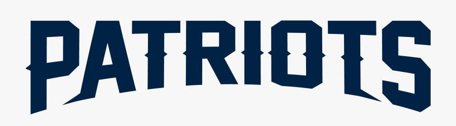 New England Patriots Text Clipart , Png Download , Free Transparent ...