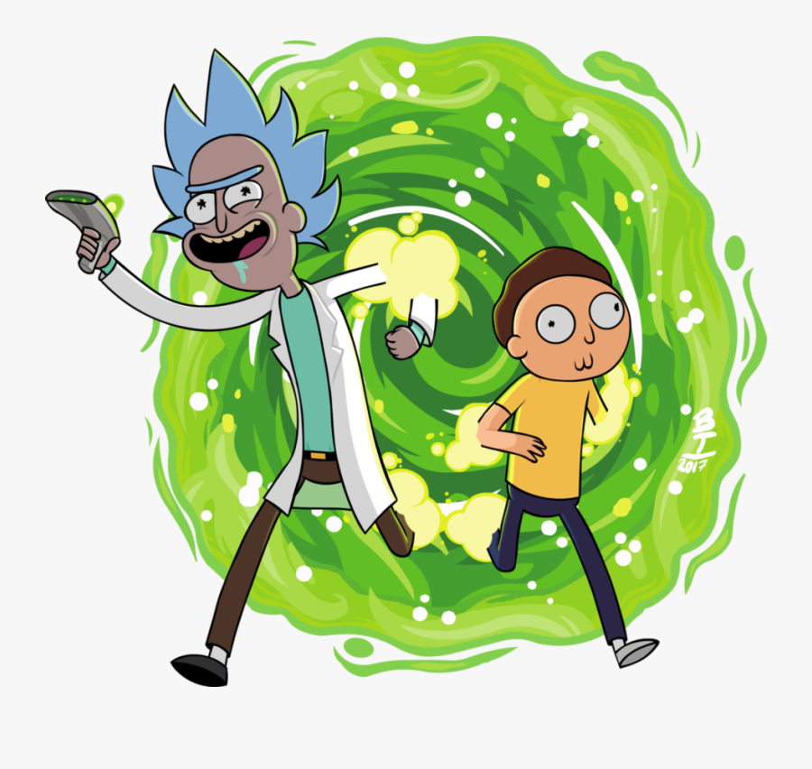 Transparent Rick And Morty Png , Free Transparent Clipart - ClipartKey