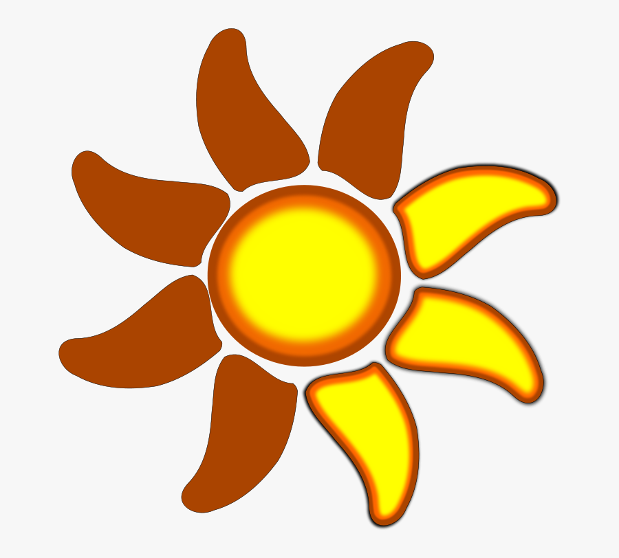 Sun With 8 Rays , Free Transparent Clipart - ClipartKey