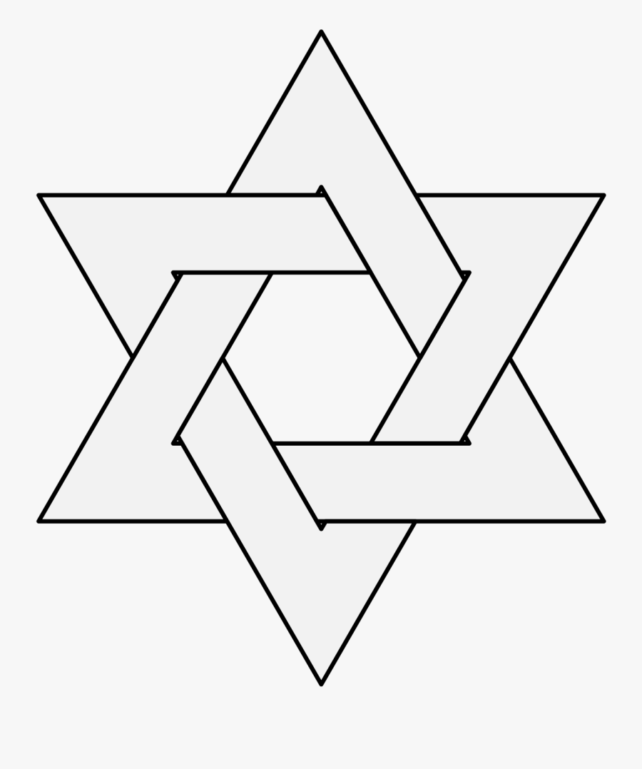 Star Of David Clipart Svg - Jewish Star T Shirt , Free Transparent ...