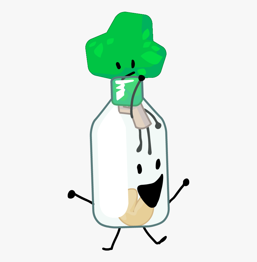 Drawing Dead Bottle - Bfb Tree Inside Bottle , Free Transparent Clipart ...