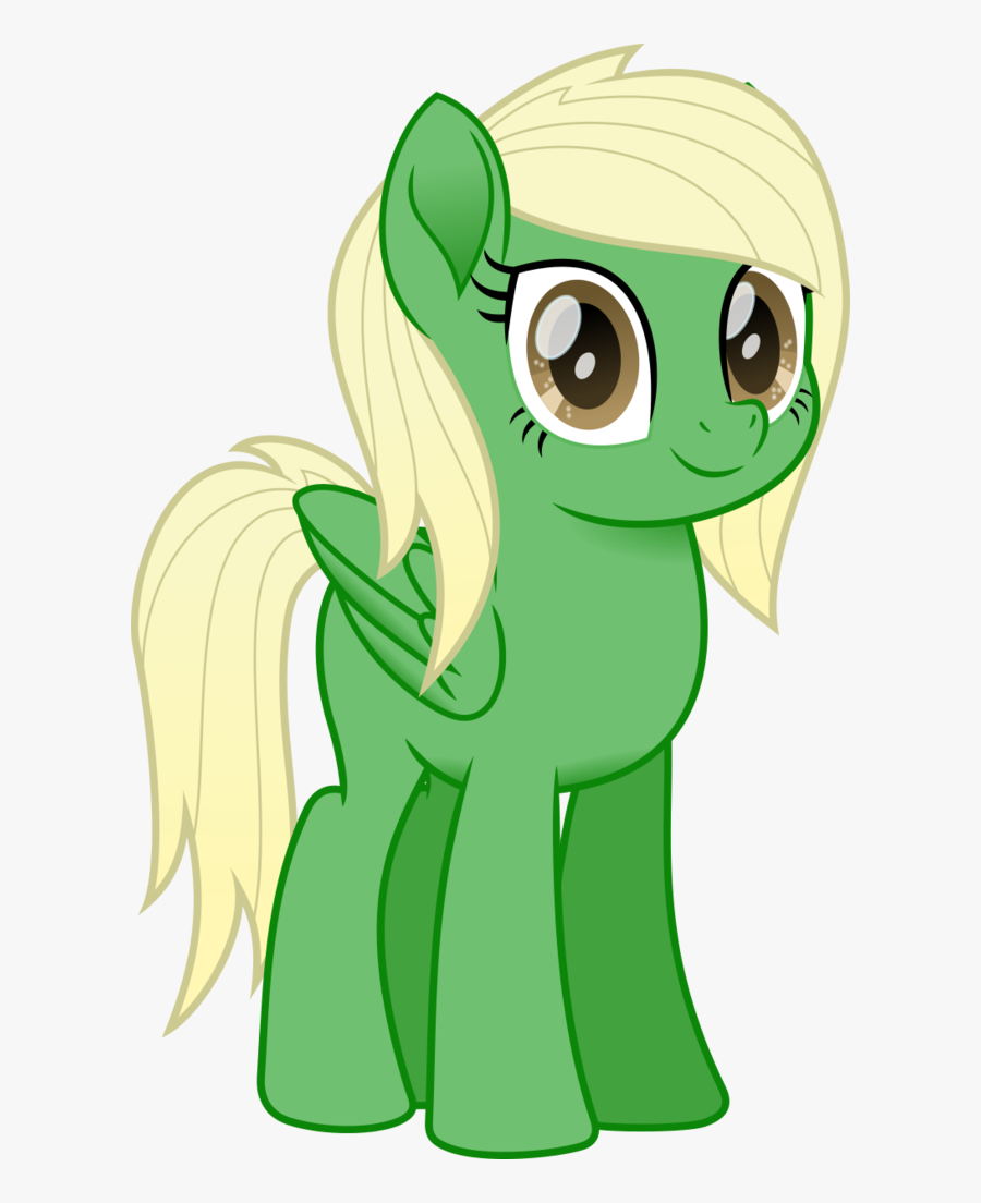 Nerd Clipart Brown Hair Brown Eye - Little Pony Rainbow Dash Png , Free ...