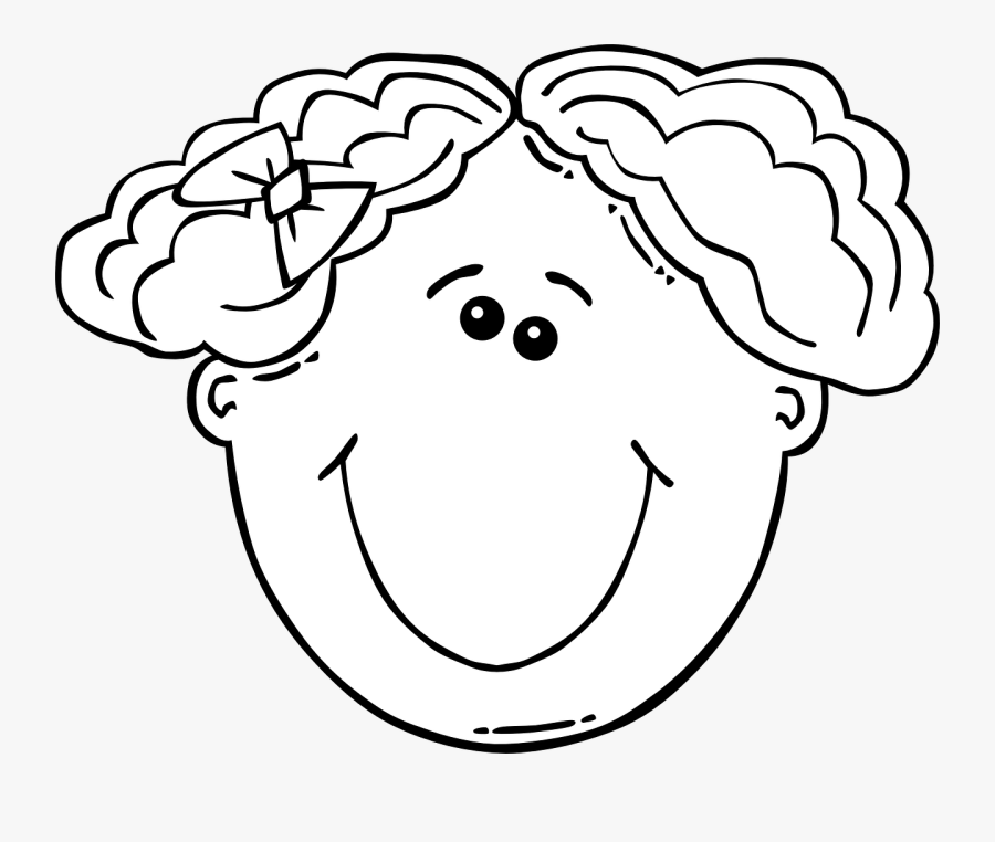 Drawing Smiley Black And White Face Cartoon Cc0 - Black And White ...