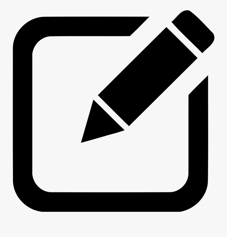 Clip Art Collection Of Free Creator - Edit Icon Png , Free Transparent ...