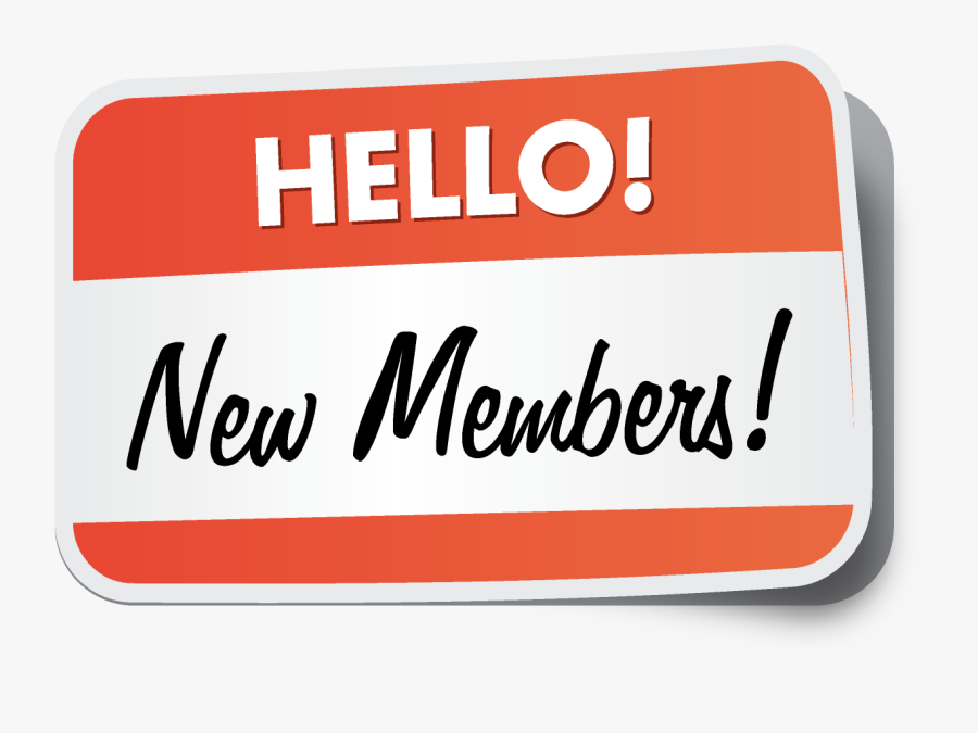 New Members , Free Transparent Clipart - ClipartKey