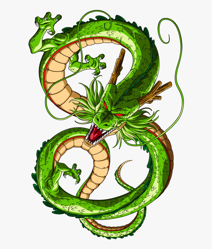 Dragon Shenron Png - Dragon From Dragon Ball Z , Free Transparent ...