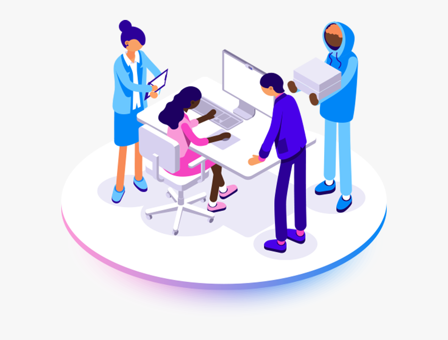 Landing Page Work Process , Free Transparent Clipart - ClipartKey