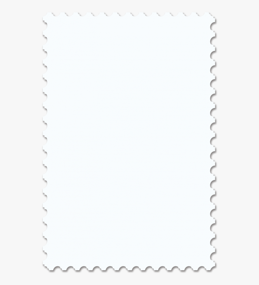 And Picture Text Frame Stamps Paper Black - Transparent Transparent ...