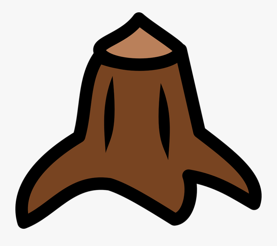 Free Vector Graphic - Christmas Tree Trunk Drawing , Free Transparent ...