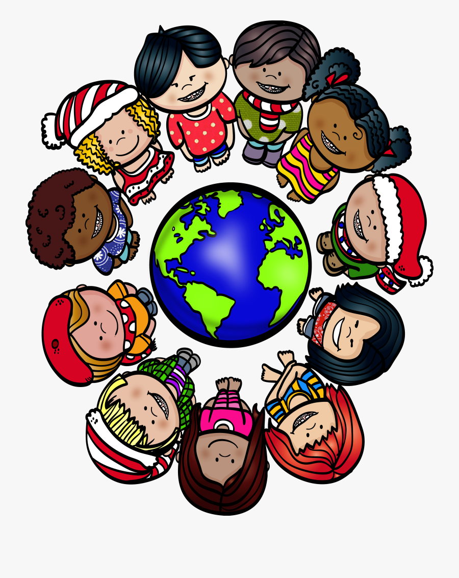 Clipart Del Mondo - Clip Art Christmas Around The World Clipart , Free ...