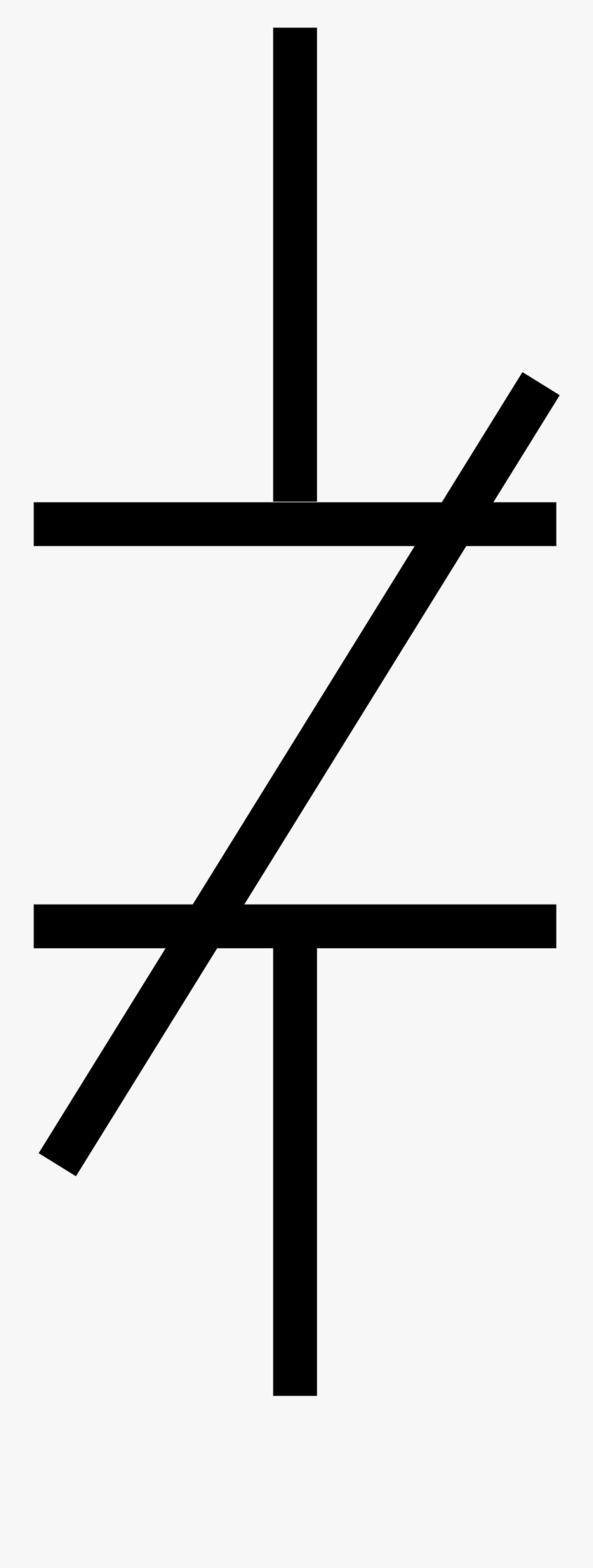 Nc Contact Symbol , Free Transparent Clipart - ClipartKey