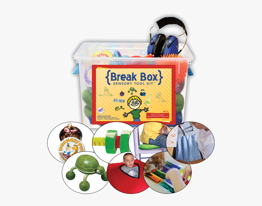 Sensory Break Box , Free Transparent Clipart - ClipartKey