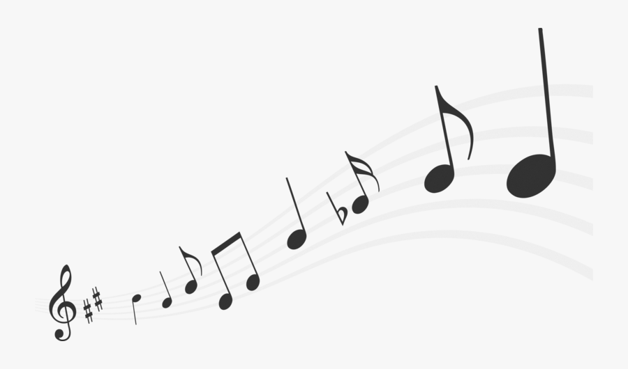 Transparent Heartbeat Clipart - Musical Notes Transparent Png , Free ...