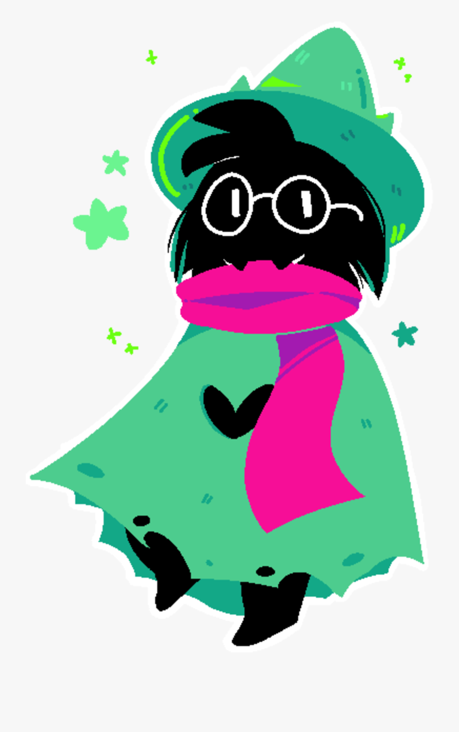 Male Female Delta Rune Ralsei Clipart , Png Download - Deltarune , Free ...