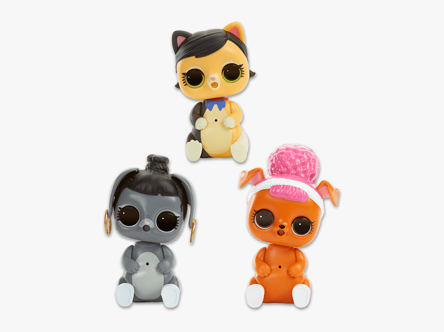 Lol Live Surprise Pets , Free Transparent Clipart - ClipartKey