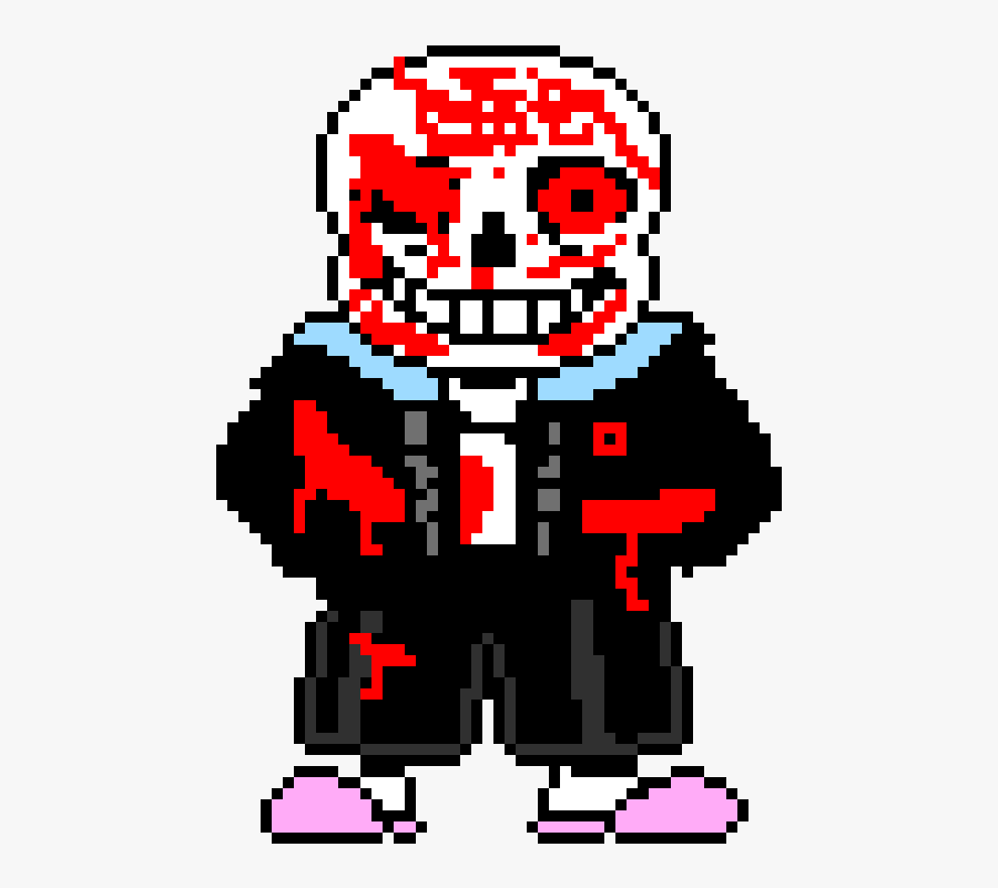 Murder Time Sans - Sans Sprite , Free Transparent Clipart - ClipartKey