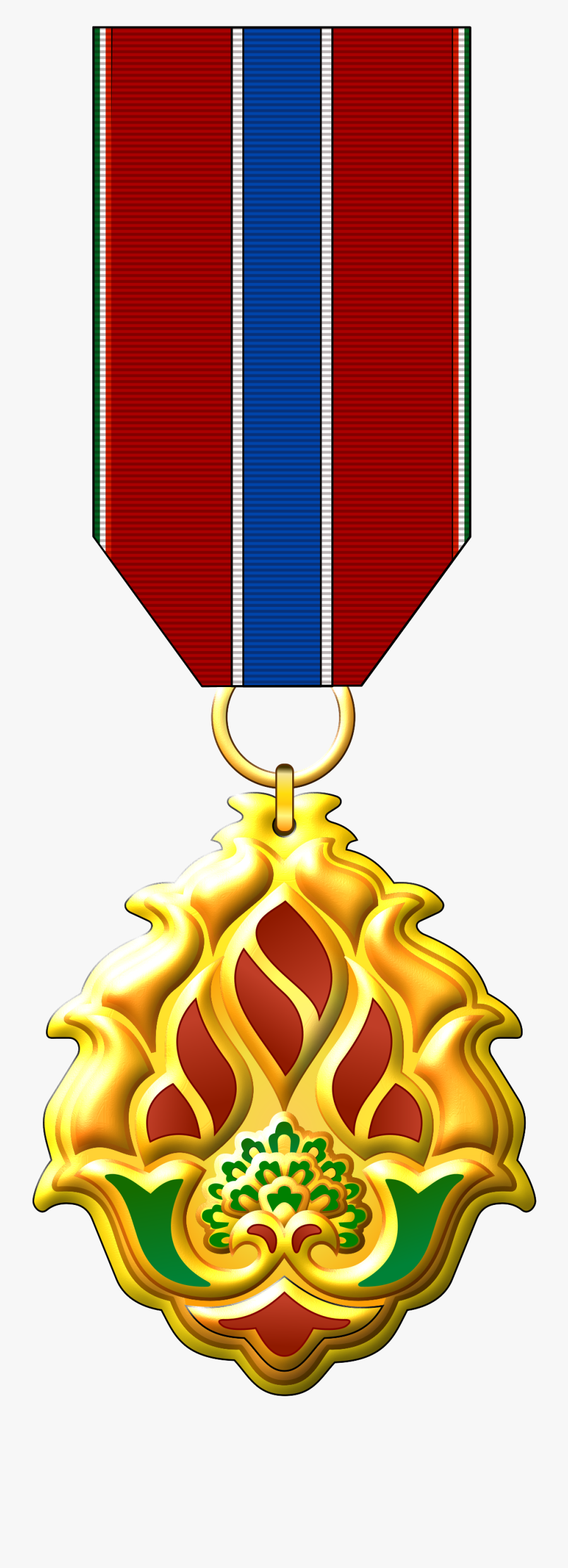 Order Of Courage Iran - Emblem , Free Transparent Clipart - ClipartKey