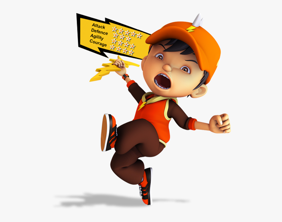 Lightening Kidlat Free On - Boboiboy Lightning Png , Free Transparent ...