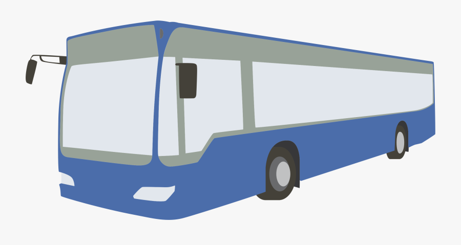 Blue Bus - Clip Art Blue Bus , Free Transparent Clipart - ClipartKey
